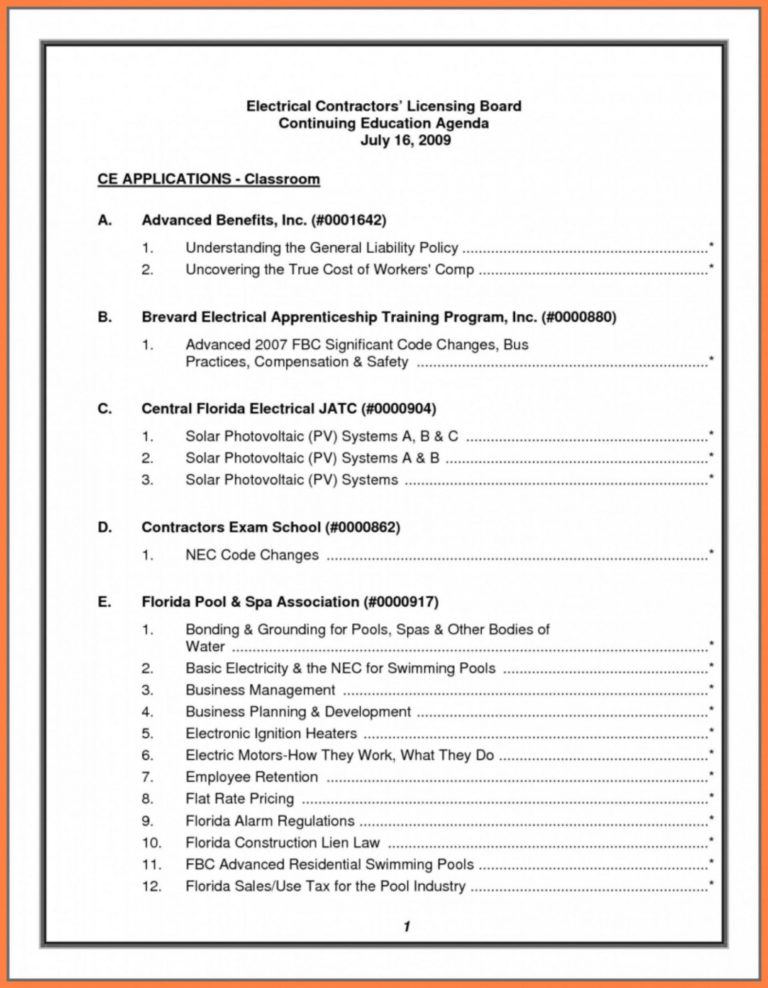 Editable Free 47 Nonprofit Board Meeting Agenda Template Nownonprofit 