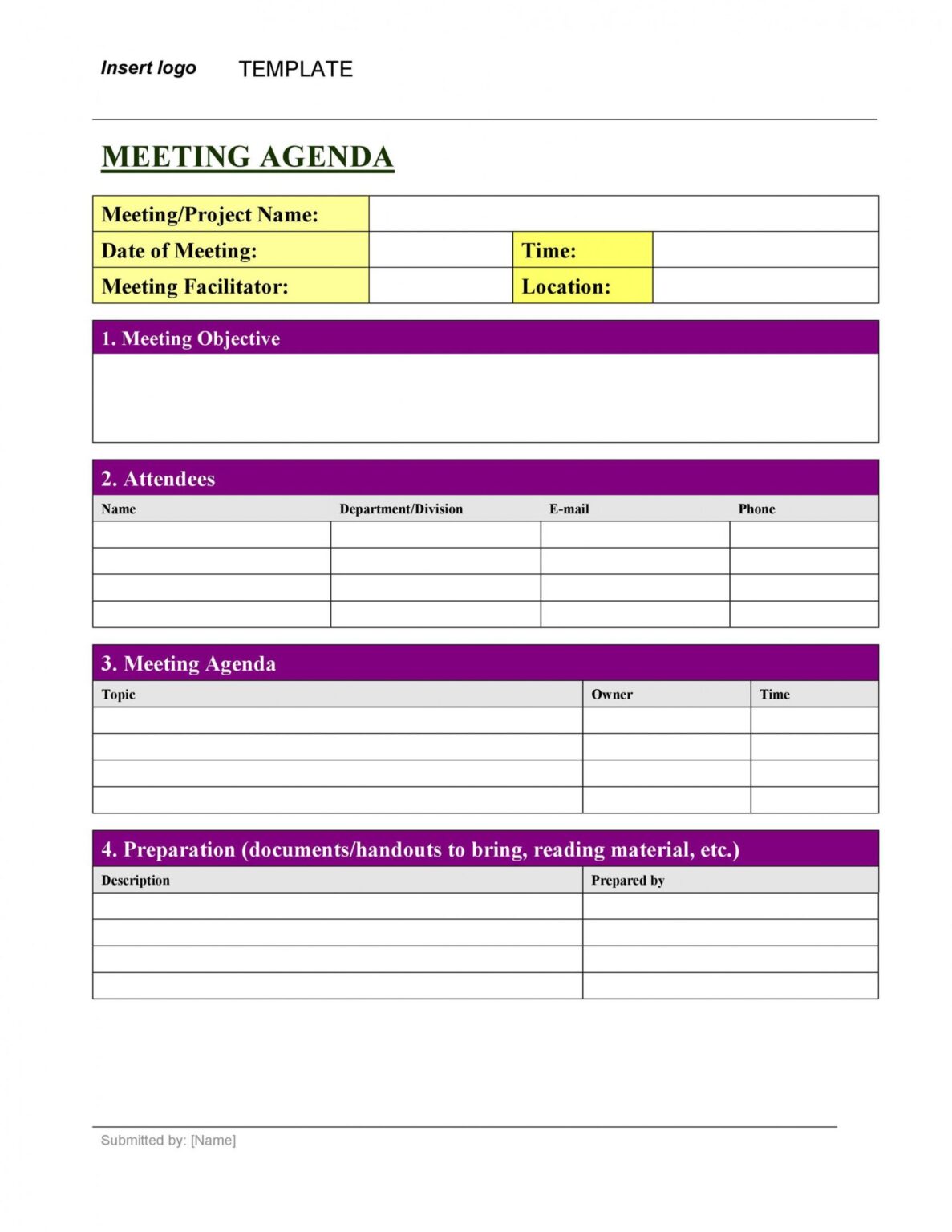 Printable 26 Handy Meeting Minutes & Meeting Notes Templates Agenda And ... Printable 26 Handy Meeting Minutes & Meeting Notes Templates Agenda And ...