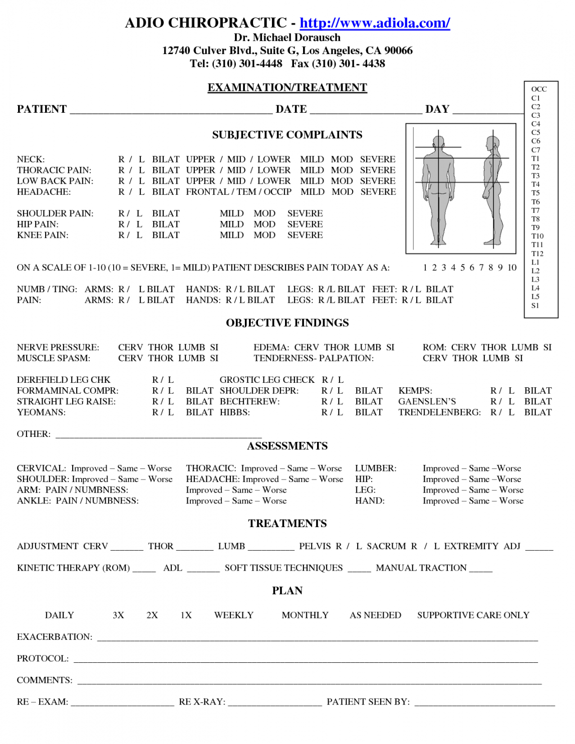 Sample So A P Notes Examples Doctors Note Pain Management Soap 