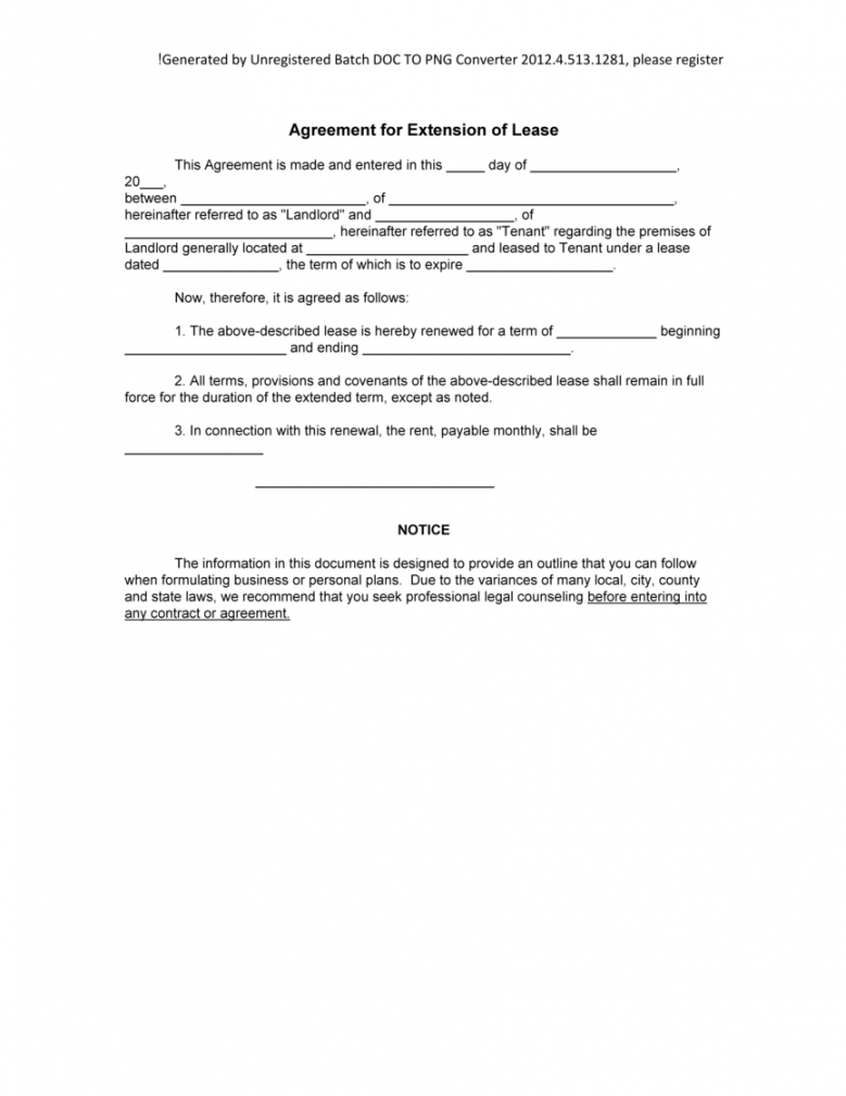 Sample Pin On Contract Promissory Note Extension Agreement Template 