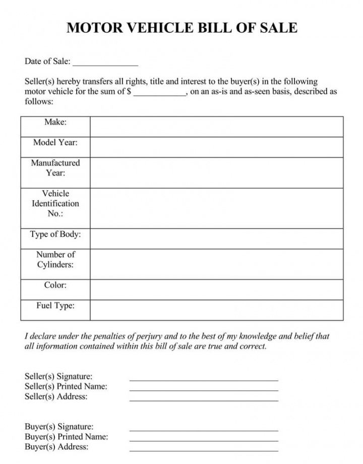 Bill Of Sale Virginia Template Fill Online Printable Fillable Free Virginia Car Bill Of Sale 