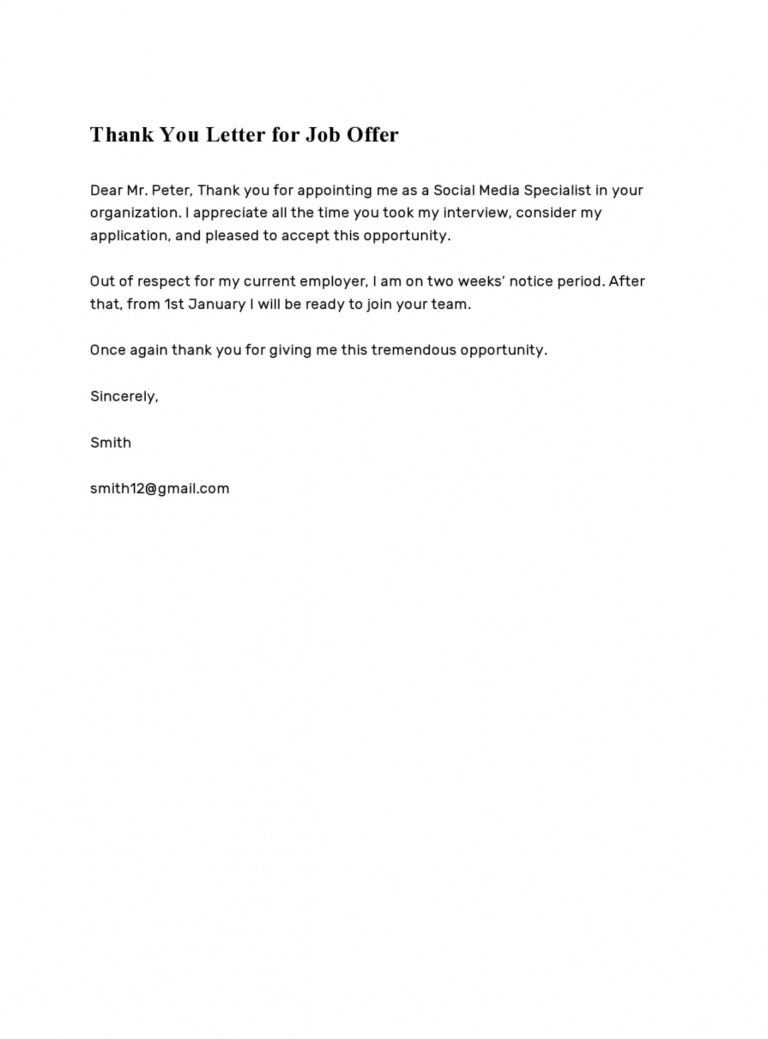 30 Professional Thank You Letters For Job Offer Free Professional Thank 30-professional-thank-you-letters-for-job-offer-free-professional-thank